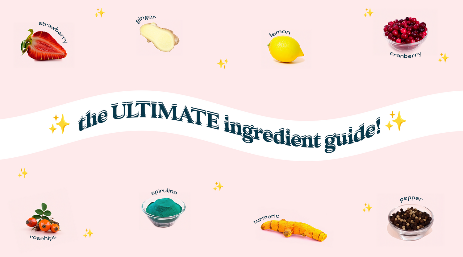 The Ultimate Ingredient Guide: Explaining It All! – Kindred Cultures