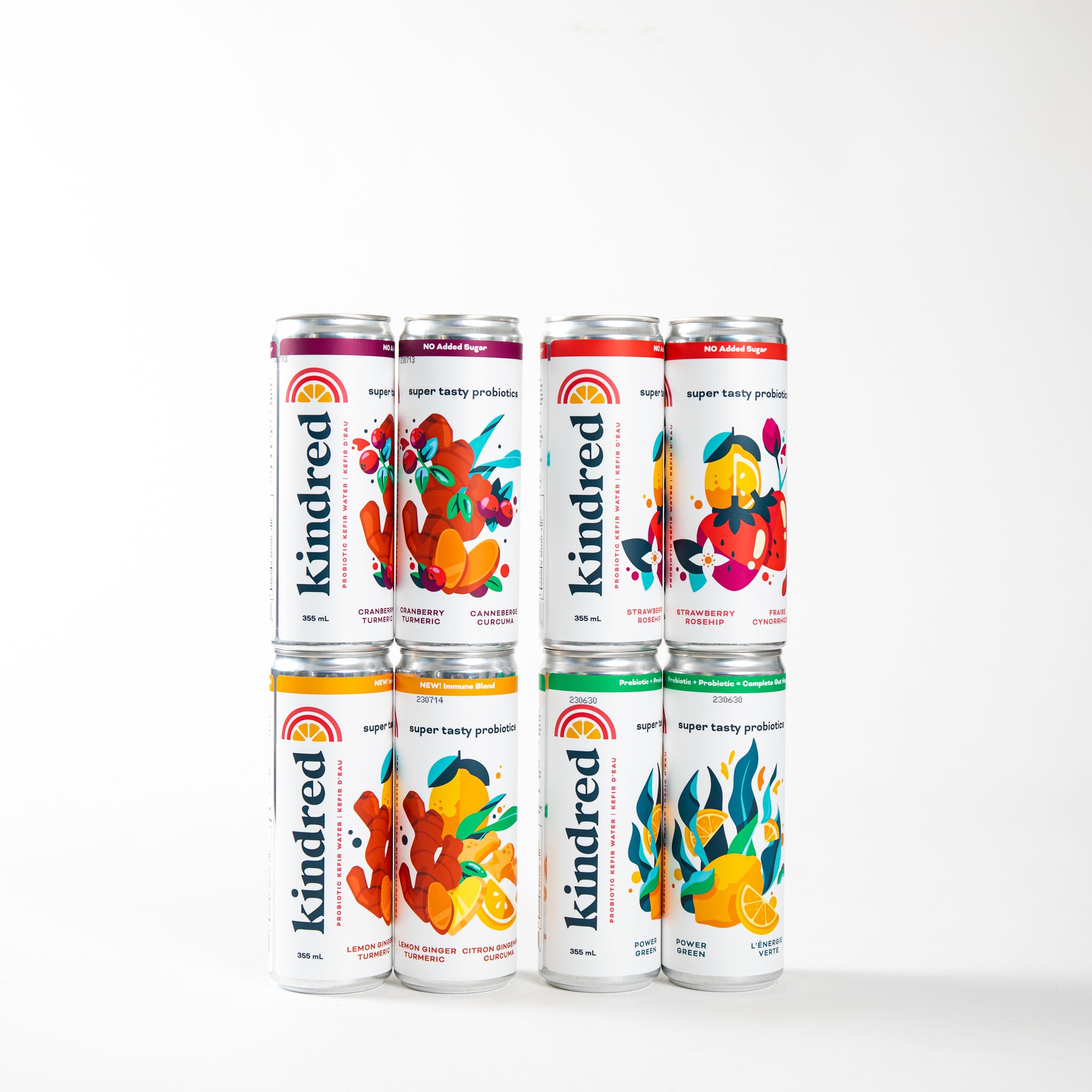 Kefir Water Cans – Kindred Cultures